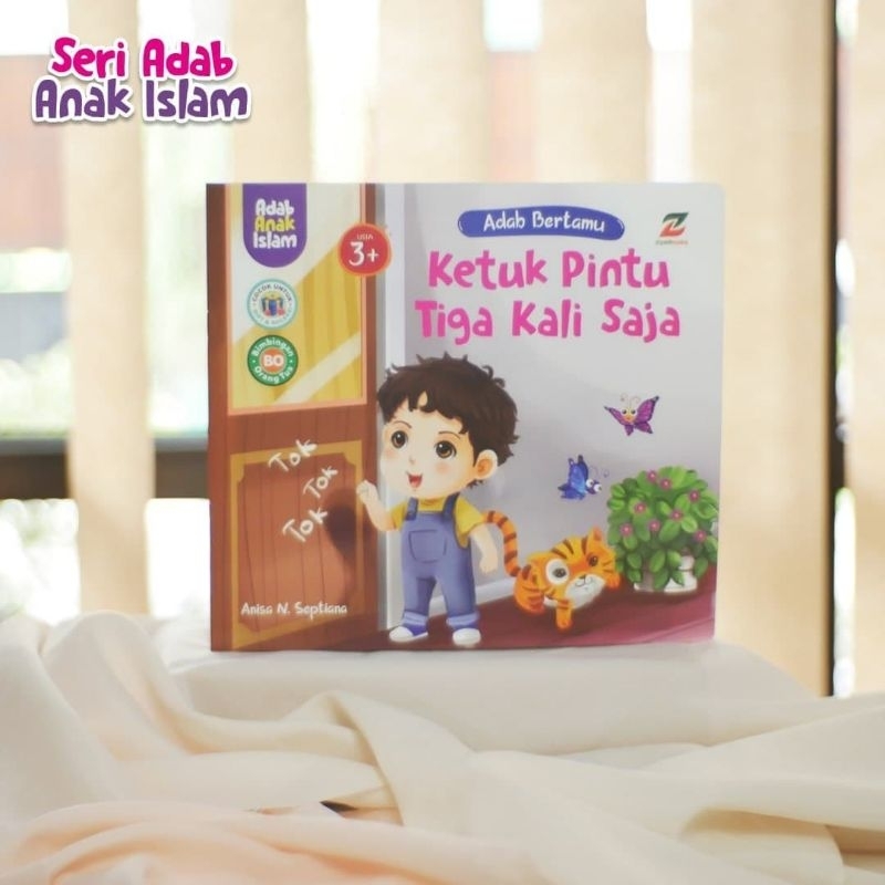 Jual Seri Adab Anak Islam - Adab Bertamu (3+) | Shopee Indonesia