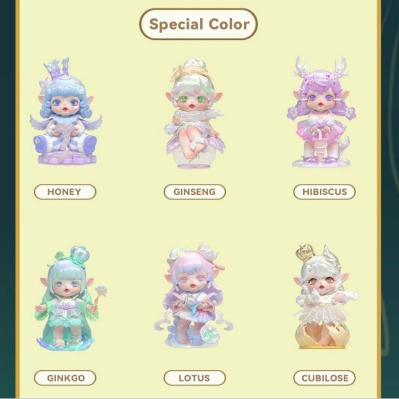 Jual FLORA Compendium Of Materia Medica Blind Box | Shopee Indonesia