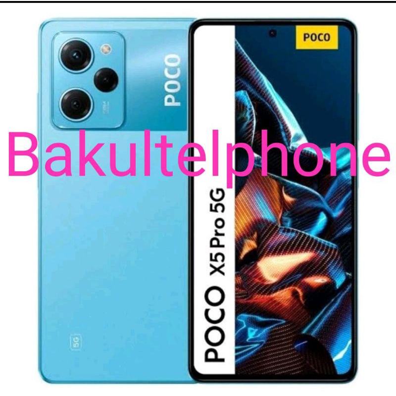 Jual XIAOMI POCO X5 PRO 5G 6/128 GARANSI RESMI NO REPACK | Shopee Indonesia