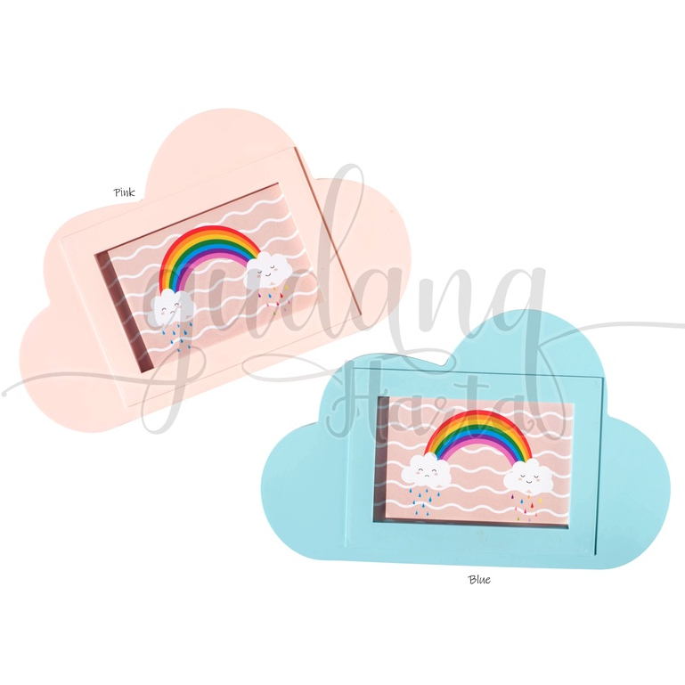Jual Pigura Pastel Cloud Photo Frame Pigura Karakter Awan GH 514002 ...