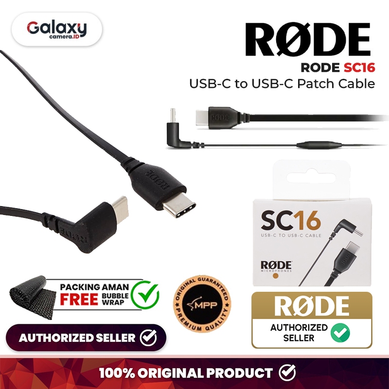 Jual Rode SC16 - USB-C to USB-C Cable | Shopee Indonesia