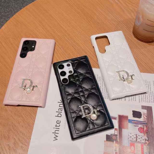 Jual CDIOR LEATHER CASE SAMSUNG S25 S25ULTRA S25 PLUS S24 S24PLUS S24ULTRA S23 ULTRA S22 S21 S20 ...