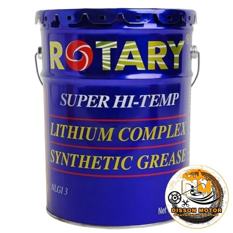 Jual Rotary Grease Super Hi-Temp Lithium Grease / Synthetic Grease 15kg ...