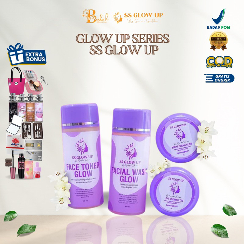 Jual GLOW UP SERIES SS GLOW UP ( MENCERAHKAN & MENGHILANGKAN FLEK ...