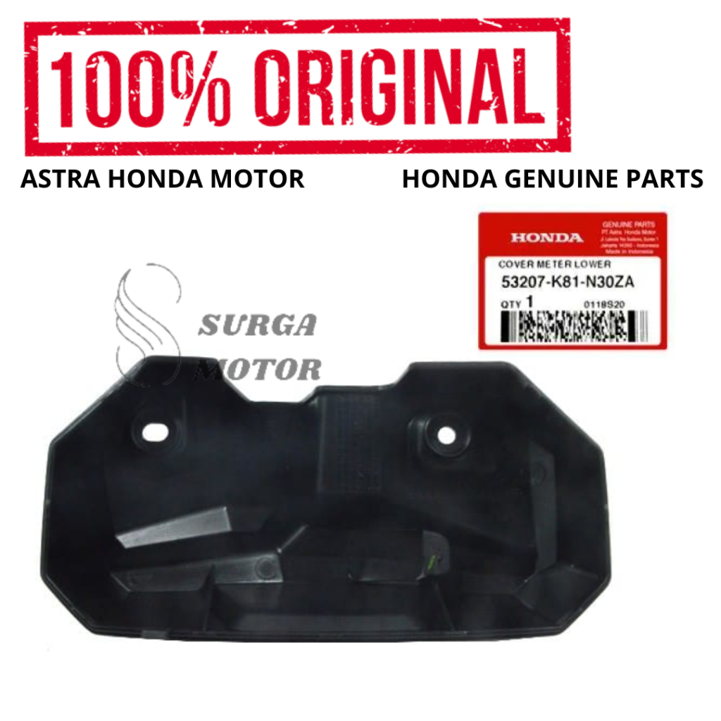 Jual Rumah Speedometer Cover Meter Lower BeAT Sporty eSP K81 Original ...
