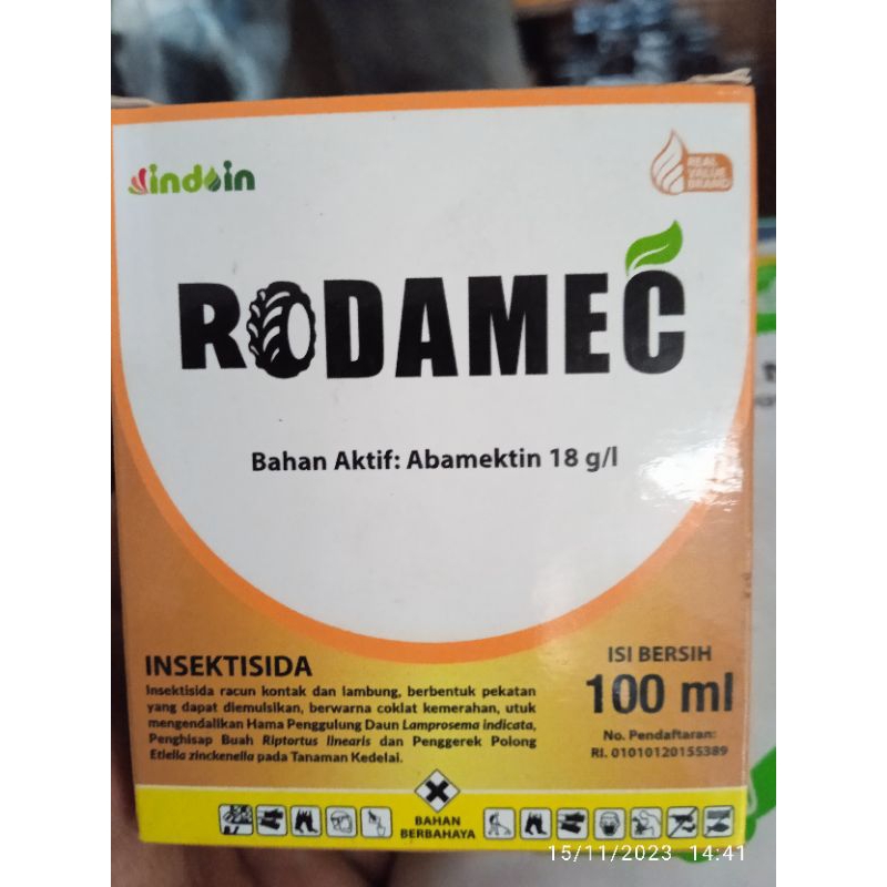 Jual Insektisida Abamektin RODAMEX 100 ml | Shopee Indonesia