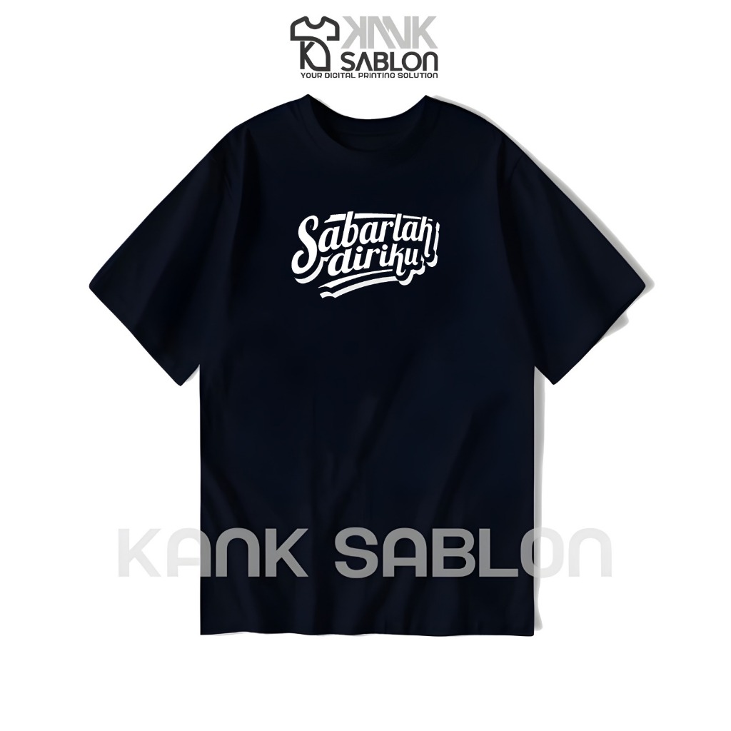 Jual TYPE 39 - Kank Sablon - Baju Tshirt Kaos "SABARDIRI" - Baju Kata ...