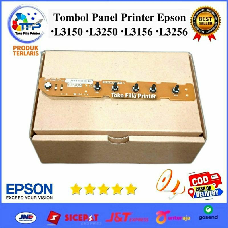 Jual Tombol Panel Printer Epson L3150 L3250 L3156 L3256 | Shopee Indonesia