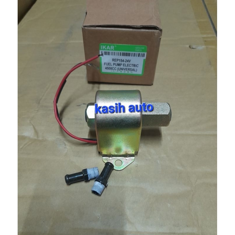Jual fuel pump electric ful pomp pom rotak eletrik 24V 24volt 4500cc ...