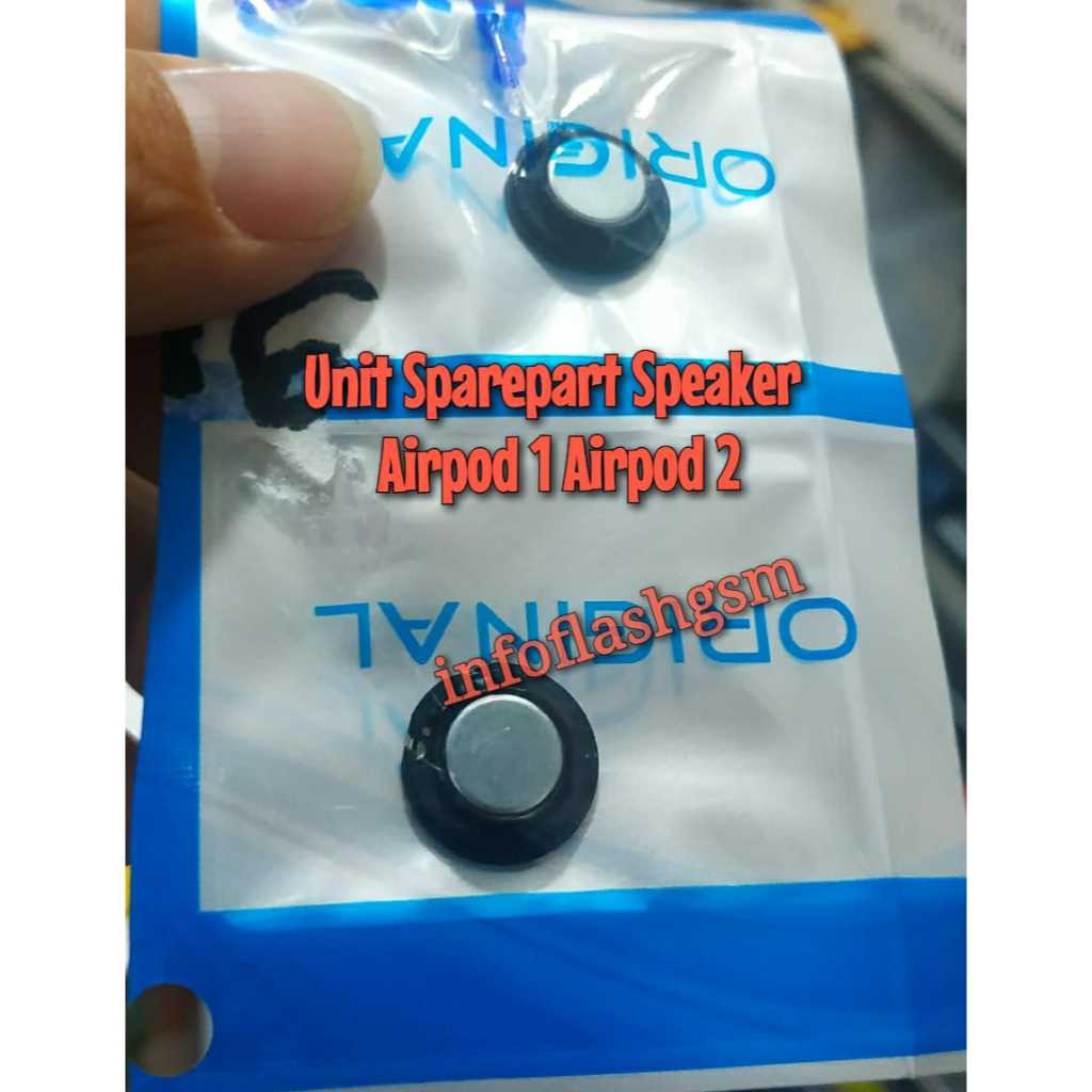 Jual Unit Sparepart Part Speaker Airpod Airpods 1 2 3 Pro | Shopee ...