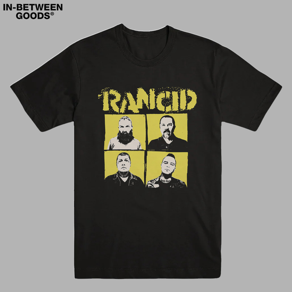 Jual RANCID | T-SHIRT BAND | PUNK ROCK | MERCHANDISE | Shopee Indonesia
