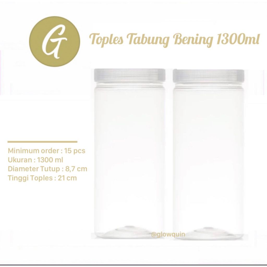 Jual TOPLES 1300 ML TOPLES TABUNG 1300 ML SILINDER HAMPERS 1300 ML ...