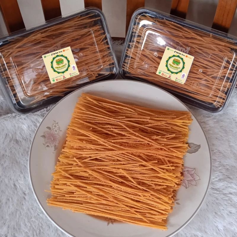 Jual Lidi Lidian (Mie Lidi) Pedas Kemasan Thinwall Premium, Sedang dan ...