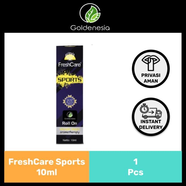 Jual FreshCare Sport Botol Isi 10 ML Minyak Aromatherapy Roll On ...
