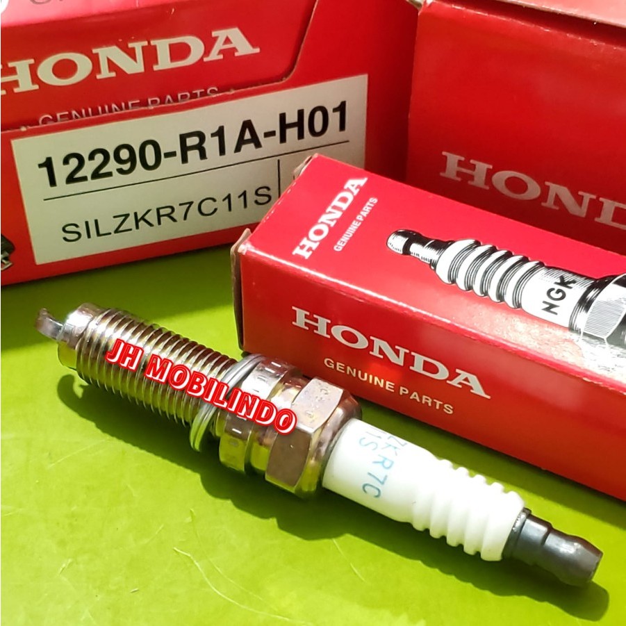 Jual Busi Spark Plug Laser Iridium CRV GEN4/CRV 1.8/Civic 12290-R1A-H01 ...