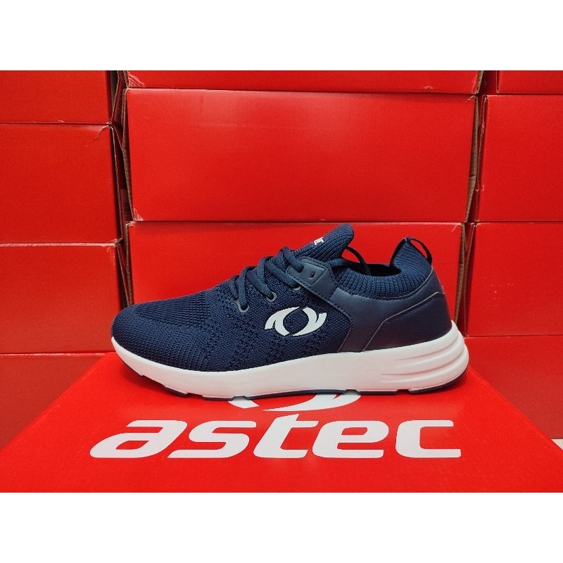 Jual Sepatu Astec Hleb Walking Original - Navy | Shopee Indonesia