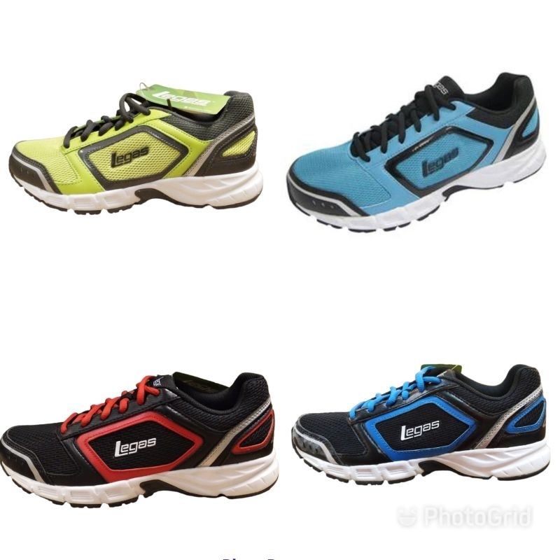 Jual Sepatu League Legas Rapid 2 La M Cowo Cewe Running Shoes Pria ...