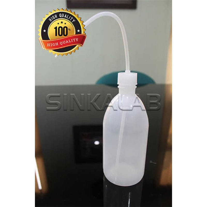 Jual 250 ML BOTOL CUCI | botol semprot lab | botol aquadest ...