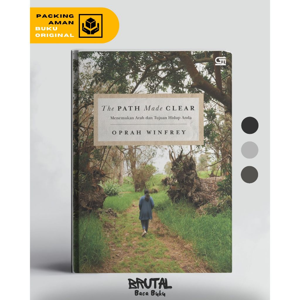 Jual BBD - THE PATH MADE CLEAR: MENEMUKAN ARAH DAN TUJUAN HIDUP ANDA ...