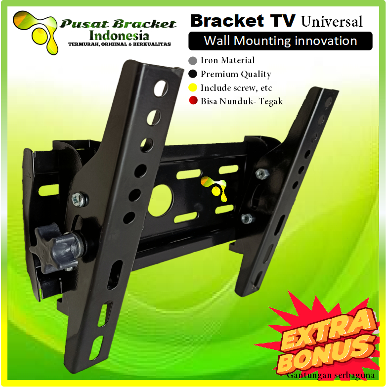 Jual Bracket TV TERLARIS!!! No #1 SeINDONESIA!! Bracket TV 43 40 32 29 ...