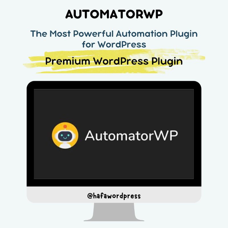 Jual Plugin AutomatorWP (+Addons) + Bonus / Plugin Premium WordPress | Shopee Indonesia