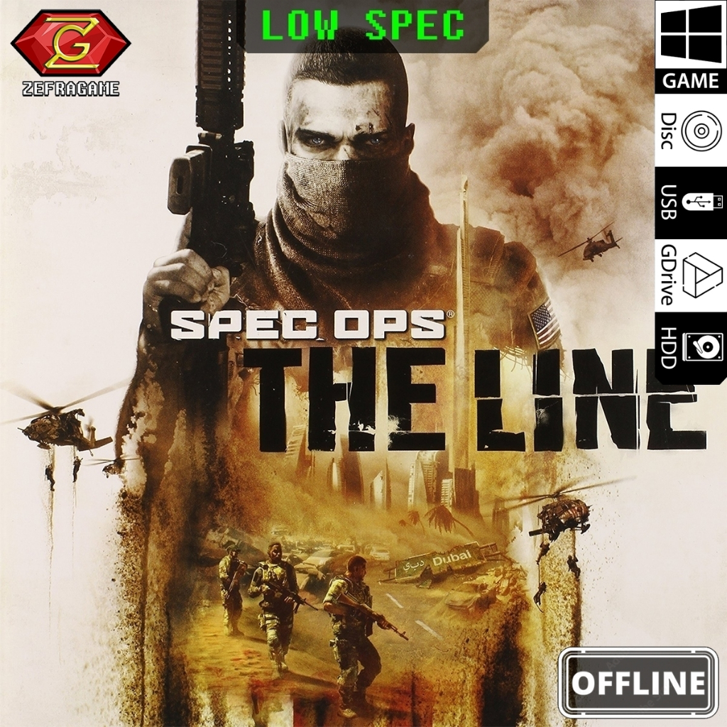 Jual SPEC OPS THE LINE PC Full Version | Shopee Indonesia