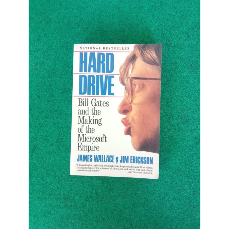 Jual Buku Hard Drive: Bill Gates and the Making of the Microsoft Empire ...