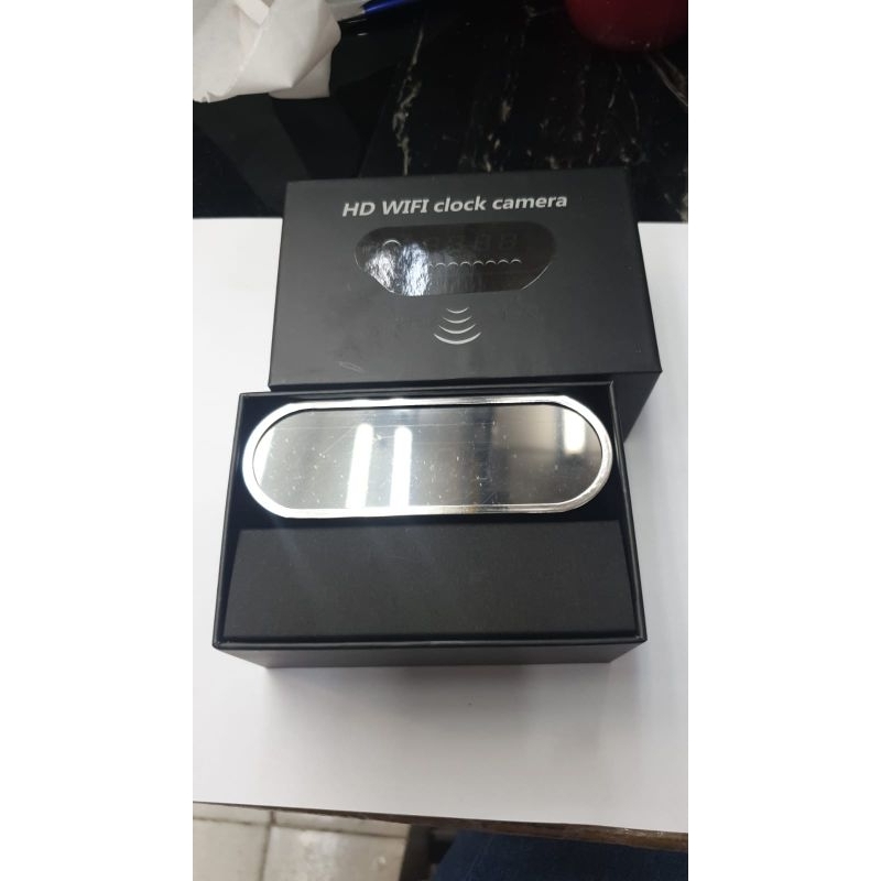 Jual SPY CAM KAMERA CCTV JAM MEJA FULL HD 1080 Super | Shopee Indonesia