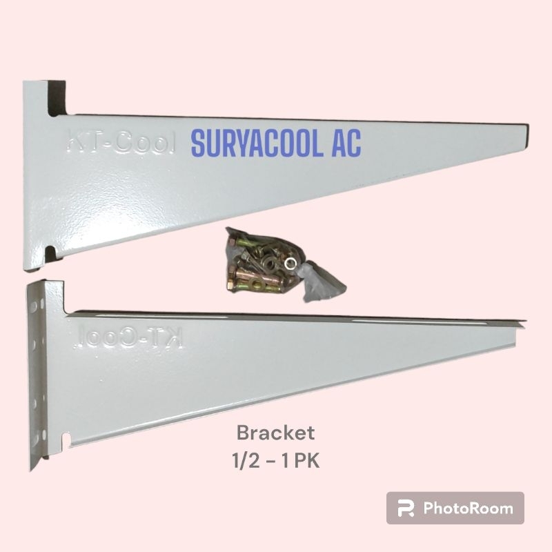 Jual Bracket BREKET OUTDOOR AC 1/2 PK TEBAL 1MM | Shopee Indonesia