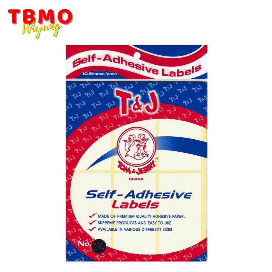 Jual Label Harga Tom & Jerry 101 | Shopee Indonesia