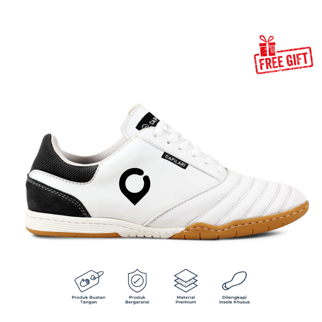 Jual [FREE GIFT] Capilari - XEG 406 Sepatu Futsal Pria Unisex Synthetic ...