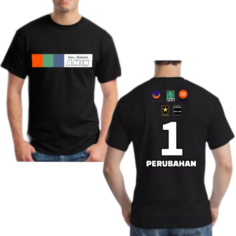 Jual Kaos Anies Baswedan 2024 Amin Nomor 1 | Shopee Indonesia Jual Kaos Anies Baswedan 2024 Amin Nomor 1 | Shopee Indonesia