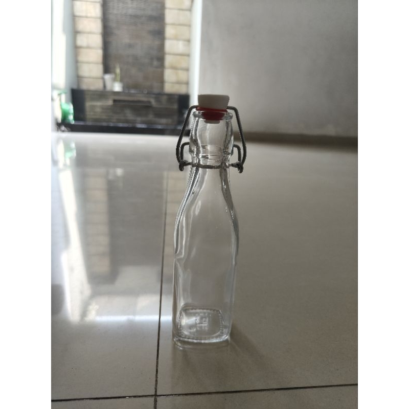 Jual Bormioli Rocco original, ukuran 250 ml, botol kaca swing | Shopee ...