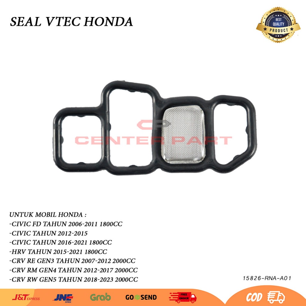 Jual seal oring vtec civic fd hrv crv gen3 gen4 gen5 2006 2007 2008 ...