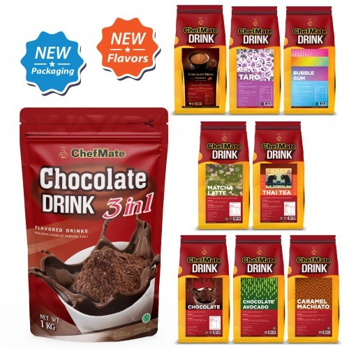 Jual Chefmate Drink 500g / Chefmate Minuman Serbuk 500g | Shopee Indonesia