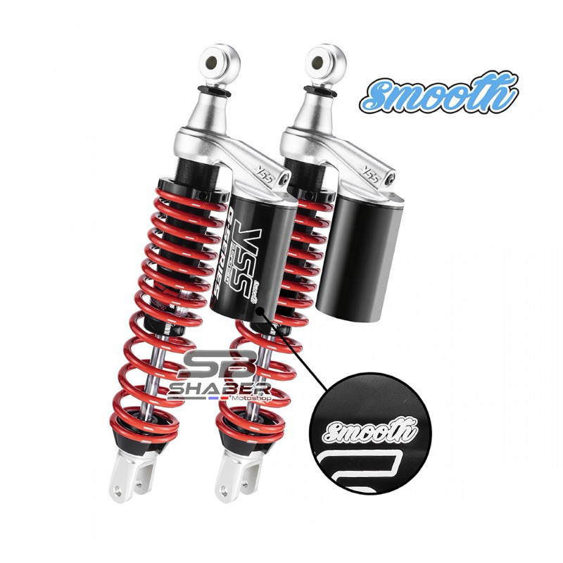 Jual Shock Belakang YSS PCX 160 GPlus 365MM Smooth Per Merah Tabung ...