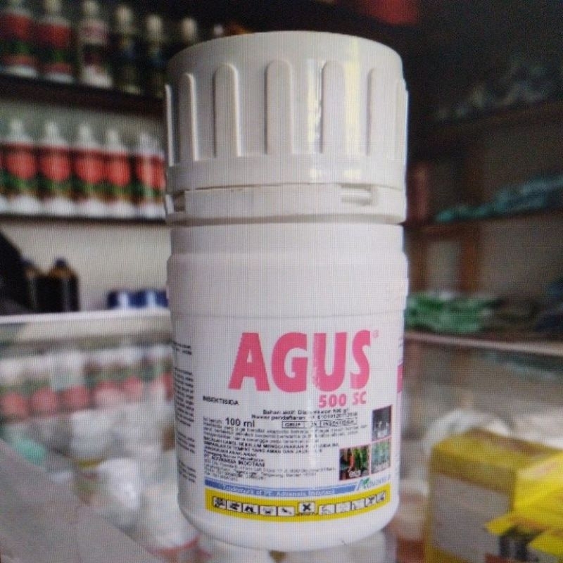 Jual insektisida AGUS 500 SC 100Ml | Shopee Indonesia