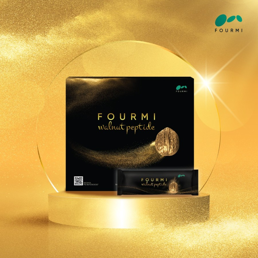 Jual Fourmi Peptide Walnut 25 Sachet - Original Fourmi | Shopee Indonesia
