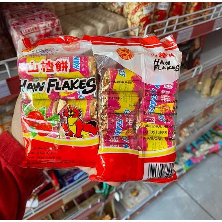 Jual Manisan Buah Haw (Haw Flakes) 100g Isi 10Pcs @10g | Manisan Buah ...
