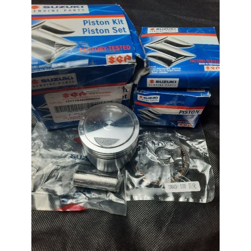 Jual PISTON KIT SUZUKI SMASH STDN-100 | Shopee Indonesia