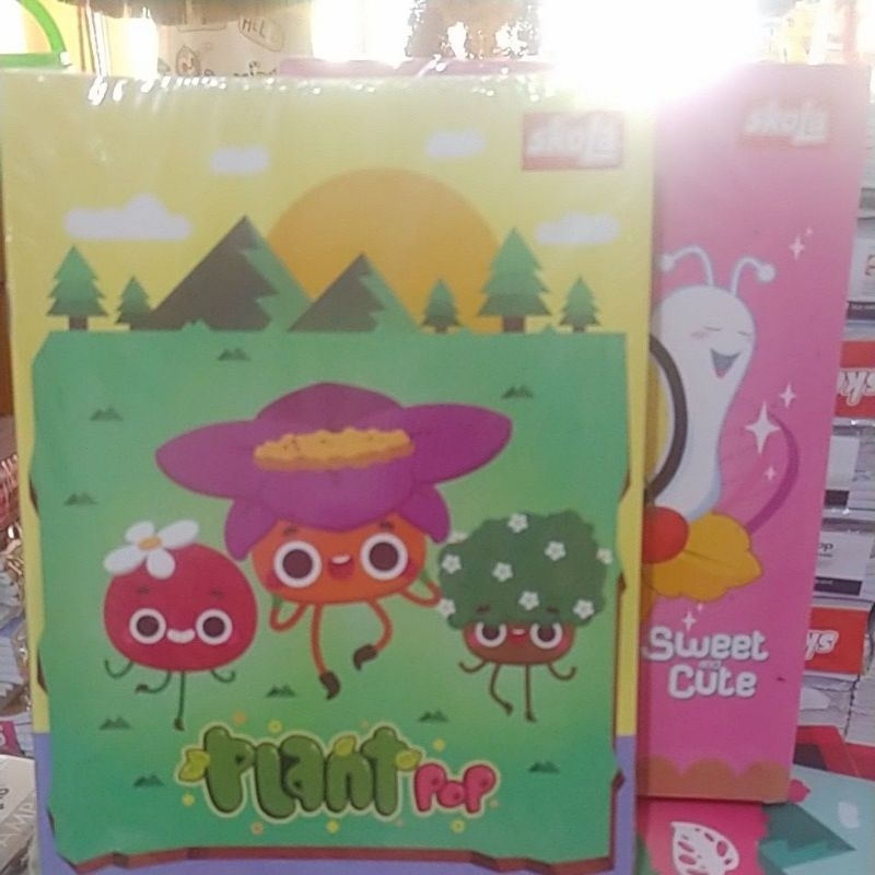 Jual BUKU TULIS SKOLA ISI 38 LEMBAR 1 PAK(10 BUKU) | Shopee Indonesia