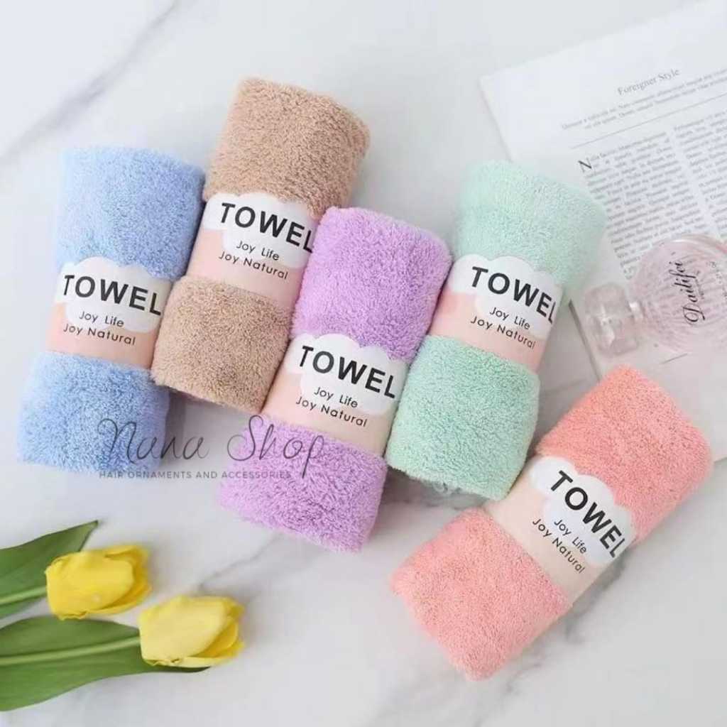 Jual HANDUK WAJAH MICROFIBRE / HANDUK MUKA SPORT 35 x 75 CM | Shopee ...