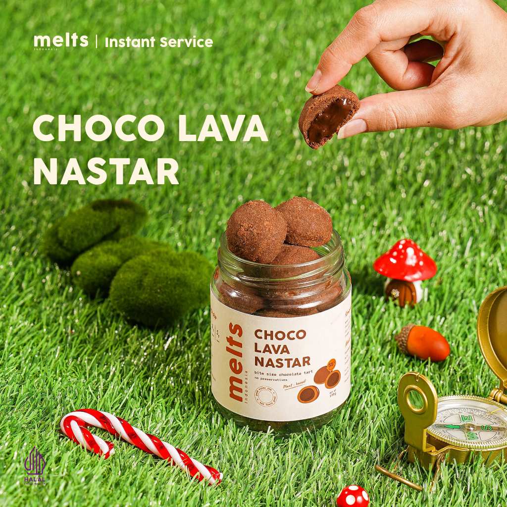 Jual Instant Service - Melts Choco Lava Nastar | Snack Nastar Cokelat ...