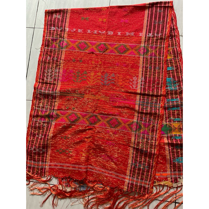Jual Ulos Sadum Dame Ma Dihita - Merah | Shopee Indonesia