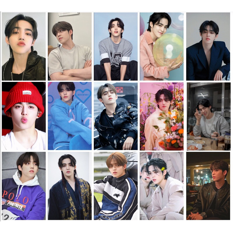 Jual PC SEVENTEEN Pack(15pcs) scoups jeonghan joshua jun wonwoo woozi ...