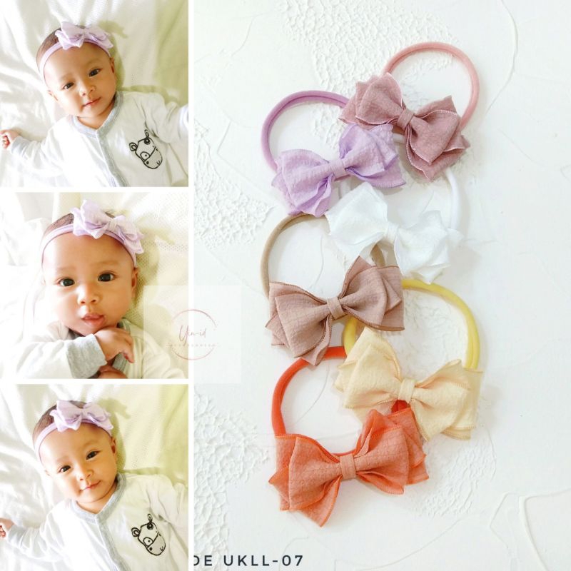 Jual Baby Headband Bandana Bayi Bando Bayi Pita Aksesoris Bayi - Moza ...