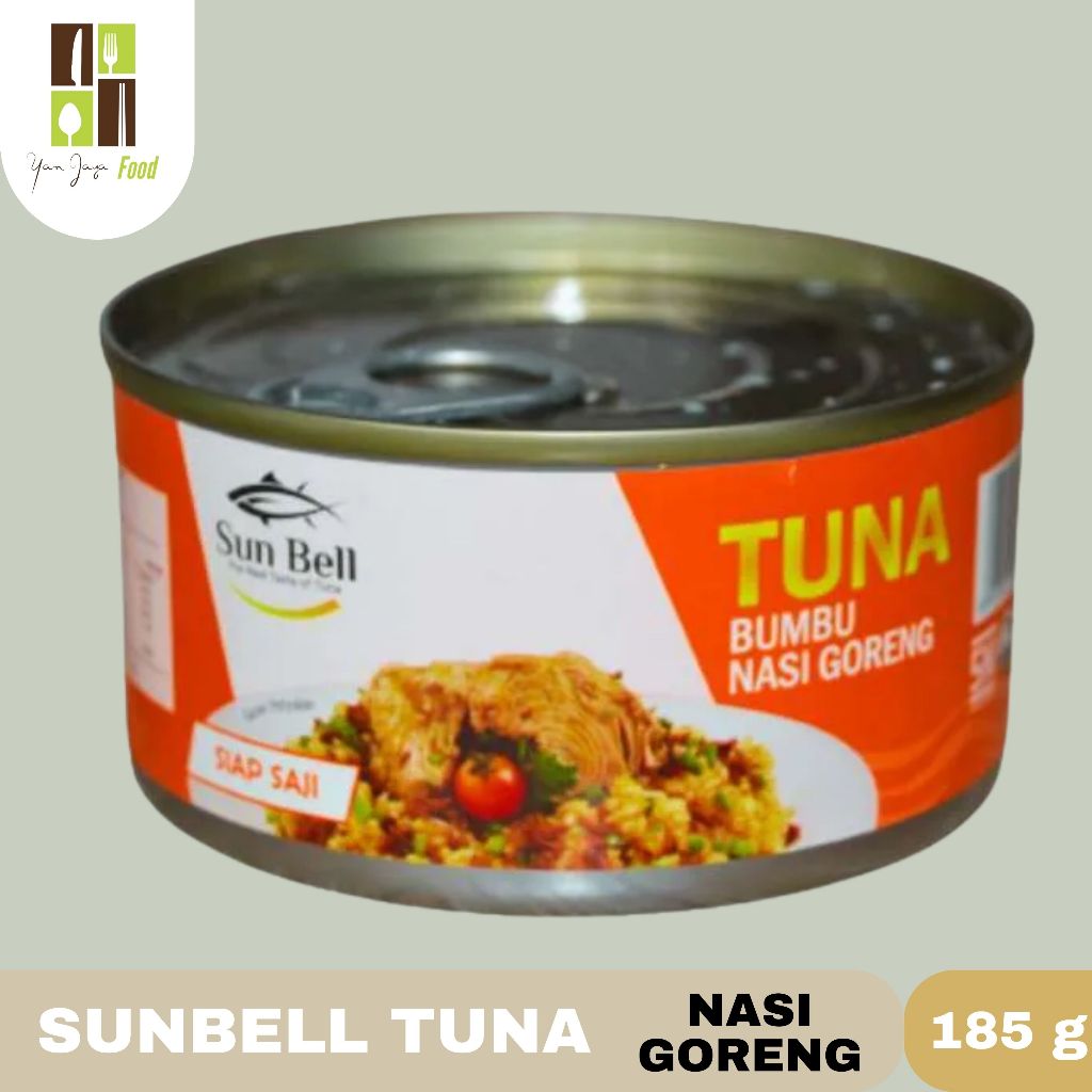 Jual Sun Bell Tuna Bumbu Nasi Goreng / Siap Saji Kemasan 185g | Shopee ...
