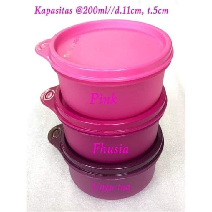 Jual Small server 200ml mangkok tupperware | Shopee Indonesia