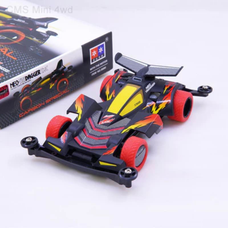 Jual Tamiya mini 4wd merk daxing neo tridagger zmc carbon special ...