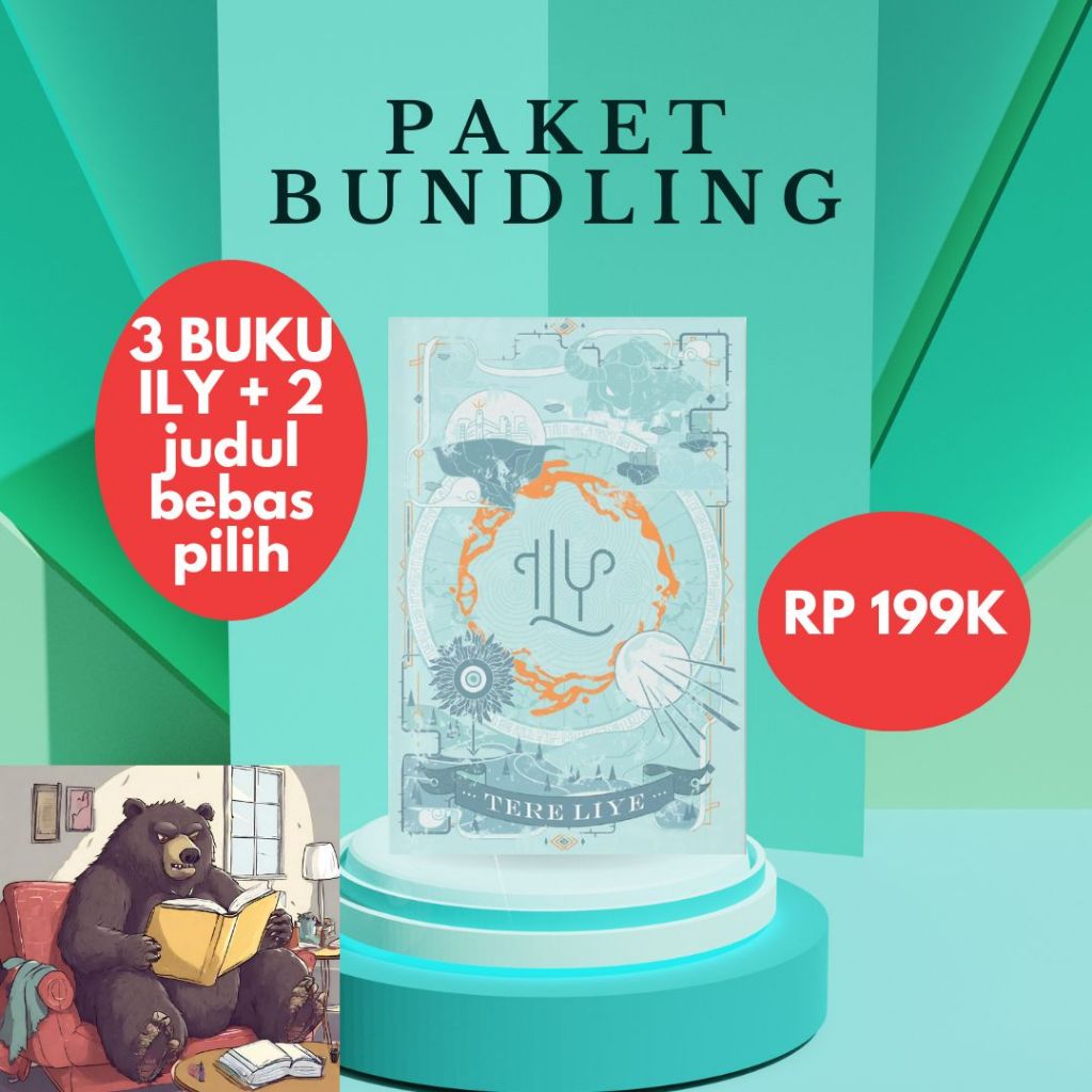 Jual Tere Liye - Paket Bundling Buku ILY + 2 Buku | Shopee Indonesia